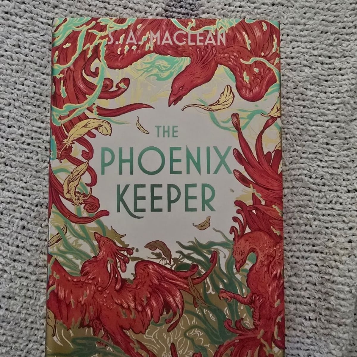 IC The Phoenix Keeper by , Hardcover | Pangobooks