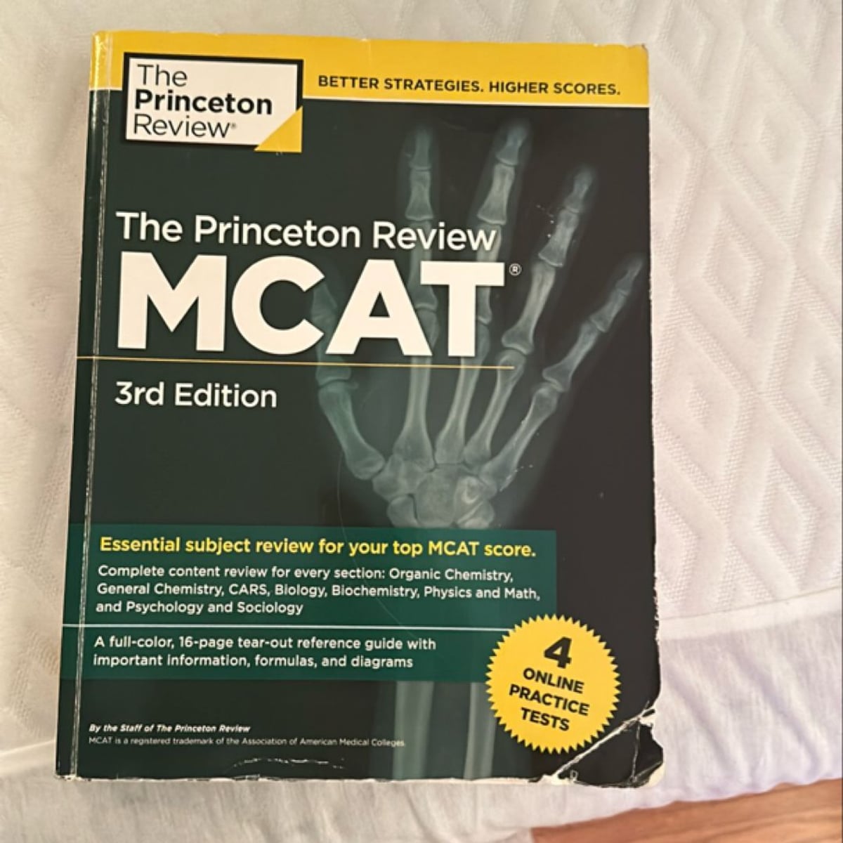The Princeton Review MCAT, 3rd Edition by The Princeton The Princeton ...