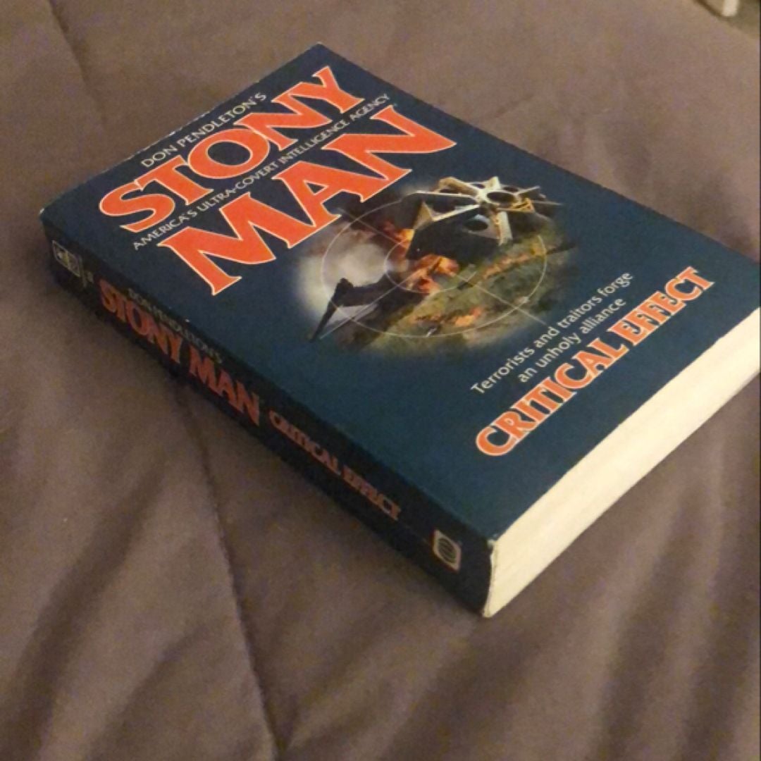 Critical Effect by Don Pendleton