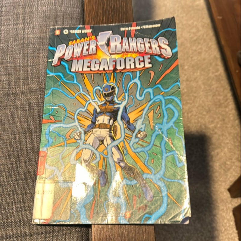 Power Rangers Megaforce by Stefan Petrucha