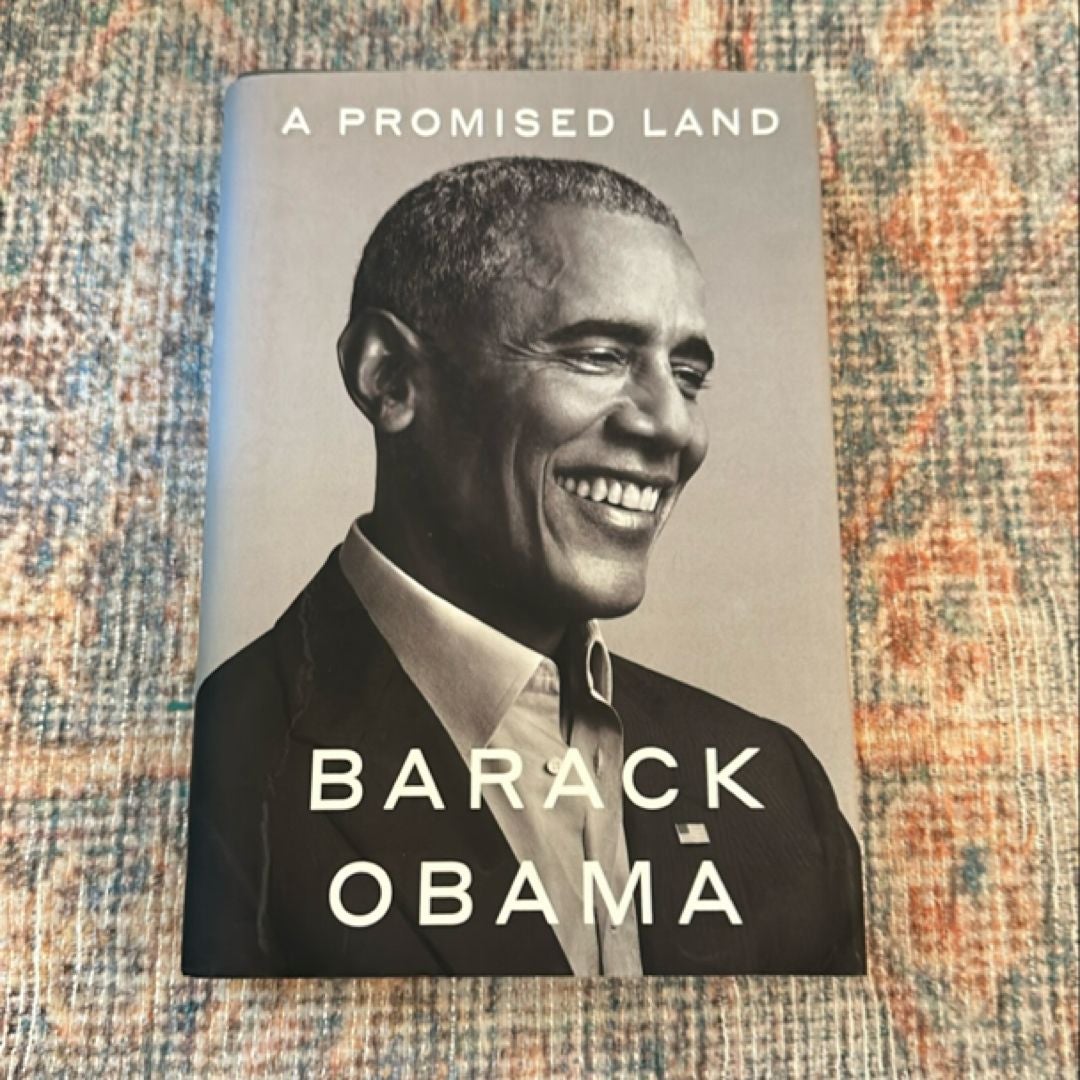 A Promised Land by Barack. Obama