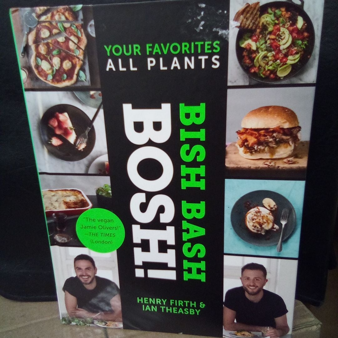 Bish Bash Bosh! by Ian Theasby, Henry David Firth