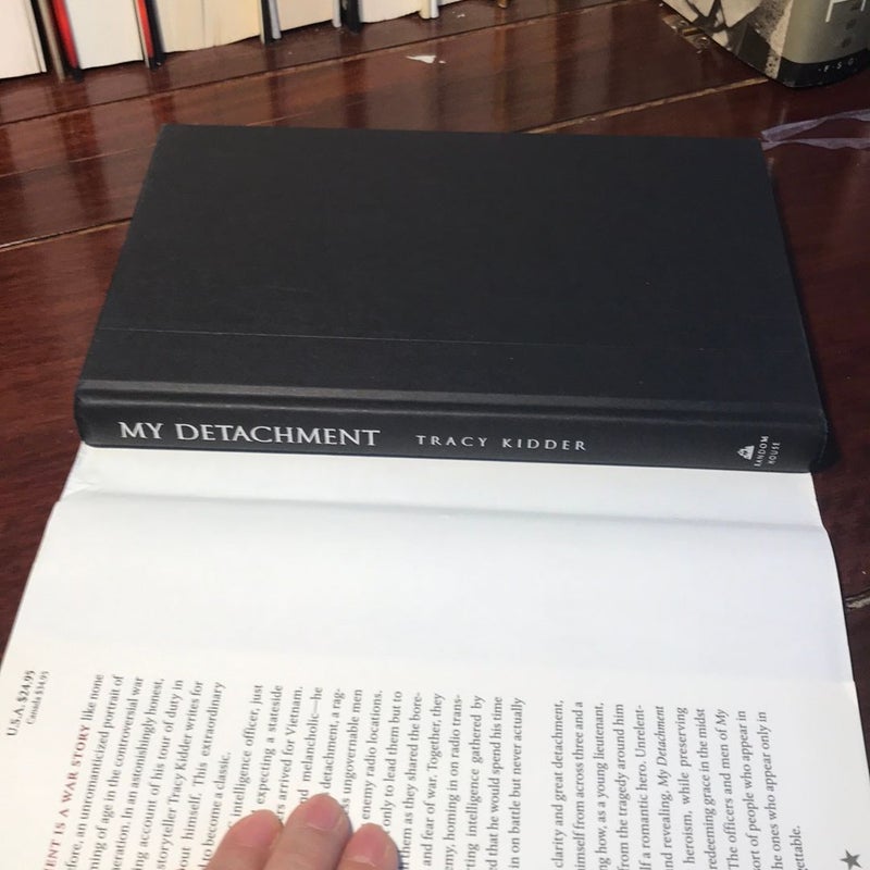 My Detachment by Tracy Kidder, Hardcover | Pangobooks