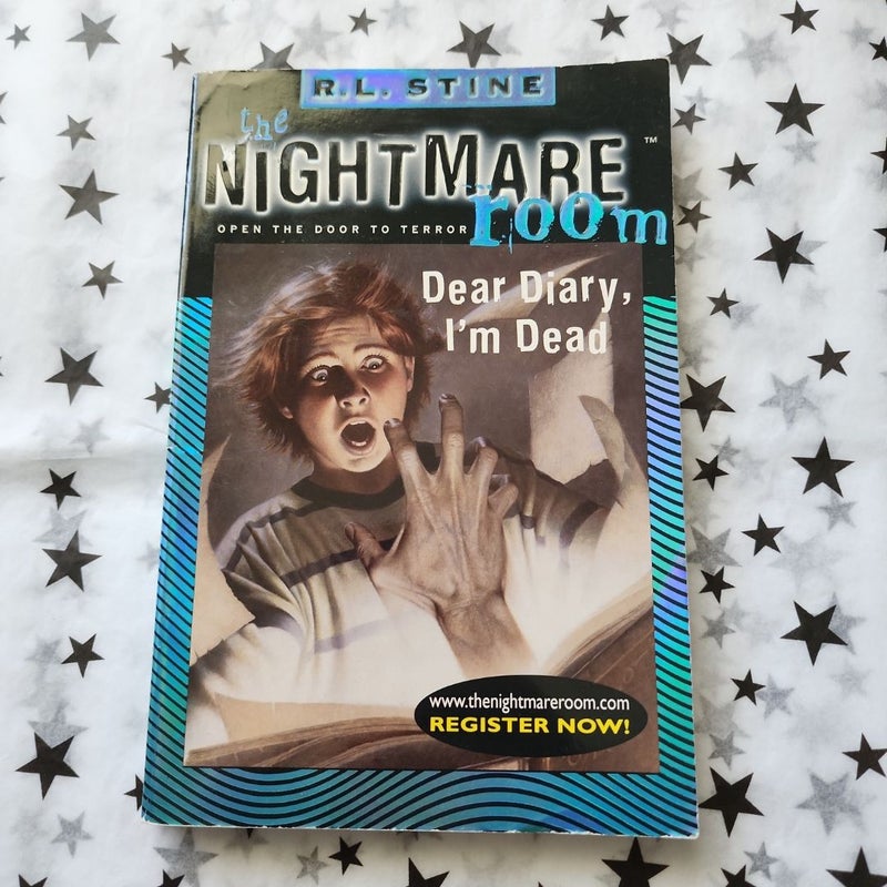 The Nightmare Room by R.L. Stine, Paperback | Pangobooks