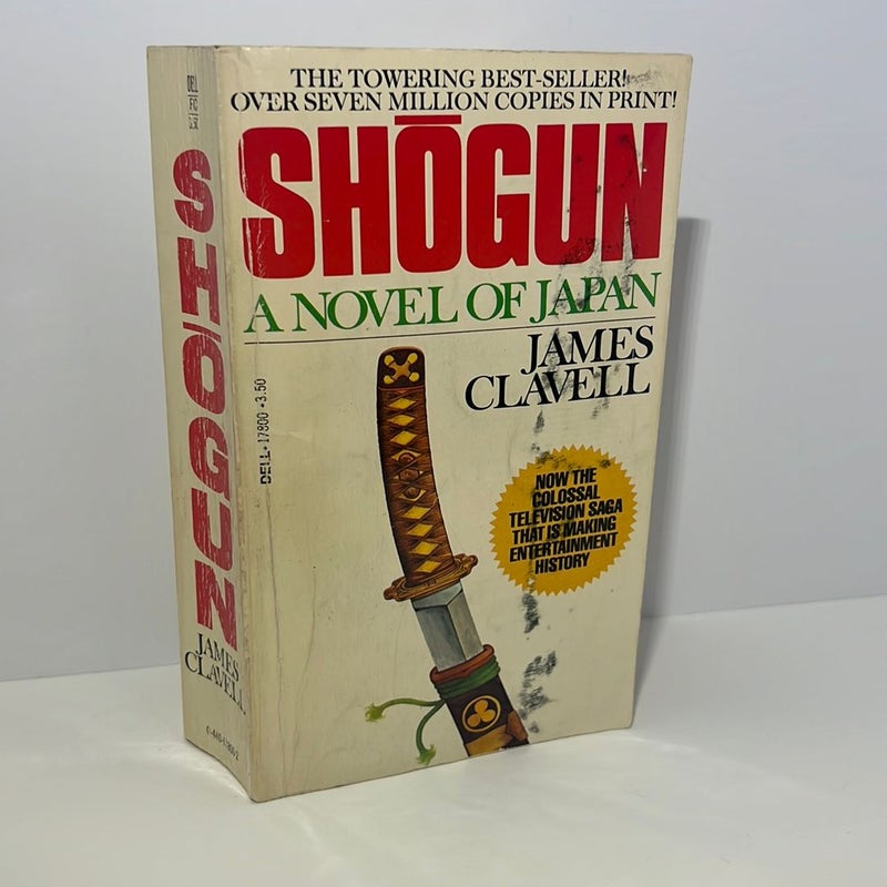 Shogun by James Clavell, Paperback | Pangobooks