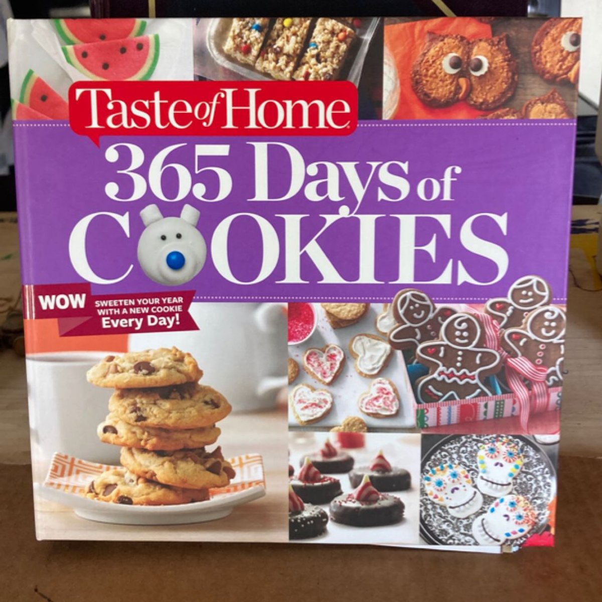 Taste of Home 365 Days of Cookies by Taste of Taste of Home