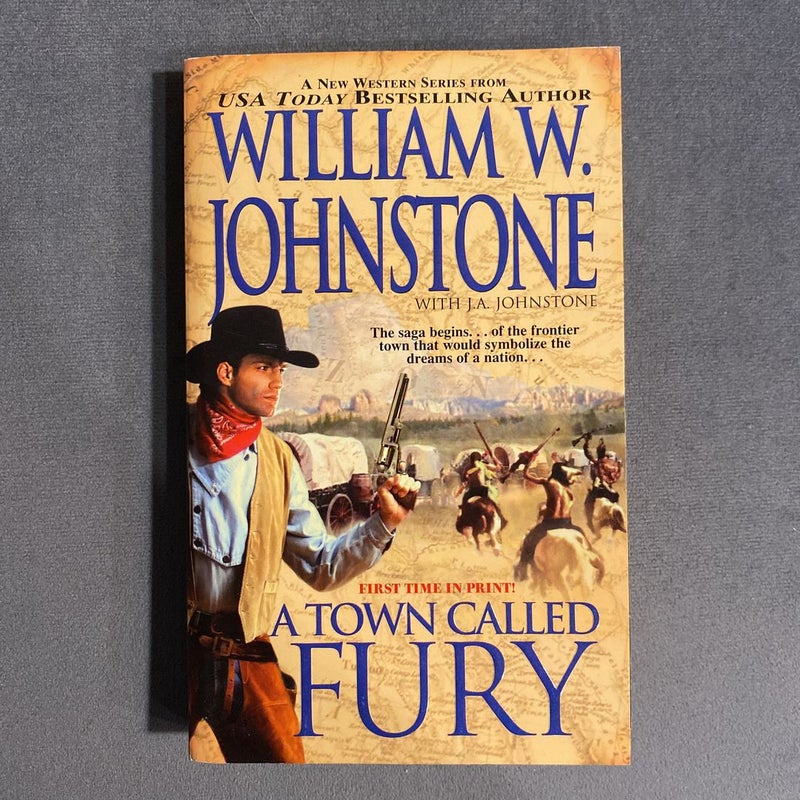 A Town Called Fury by William Johnstone, Paperback | Pangobooks