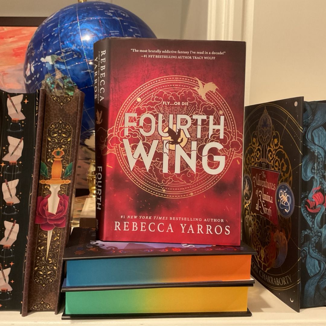 Fourth Wing Special Edition by Rebecca Yarros, Hardcover | Pangobooks