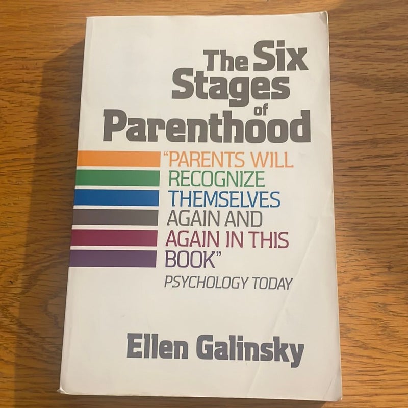 The Six Stages of Parenthood by Ellen Galinsky, Paperback | Pangobooks The Six Stages of Parenthood by Ellen Galinsky, Paperback | Pangobooks