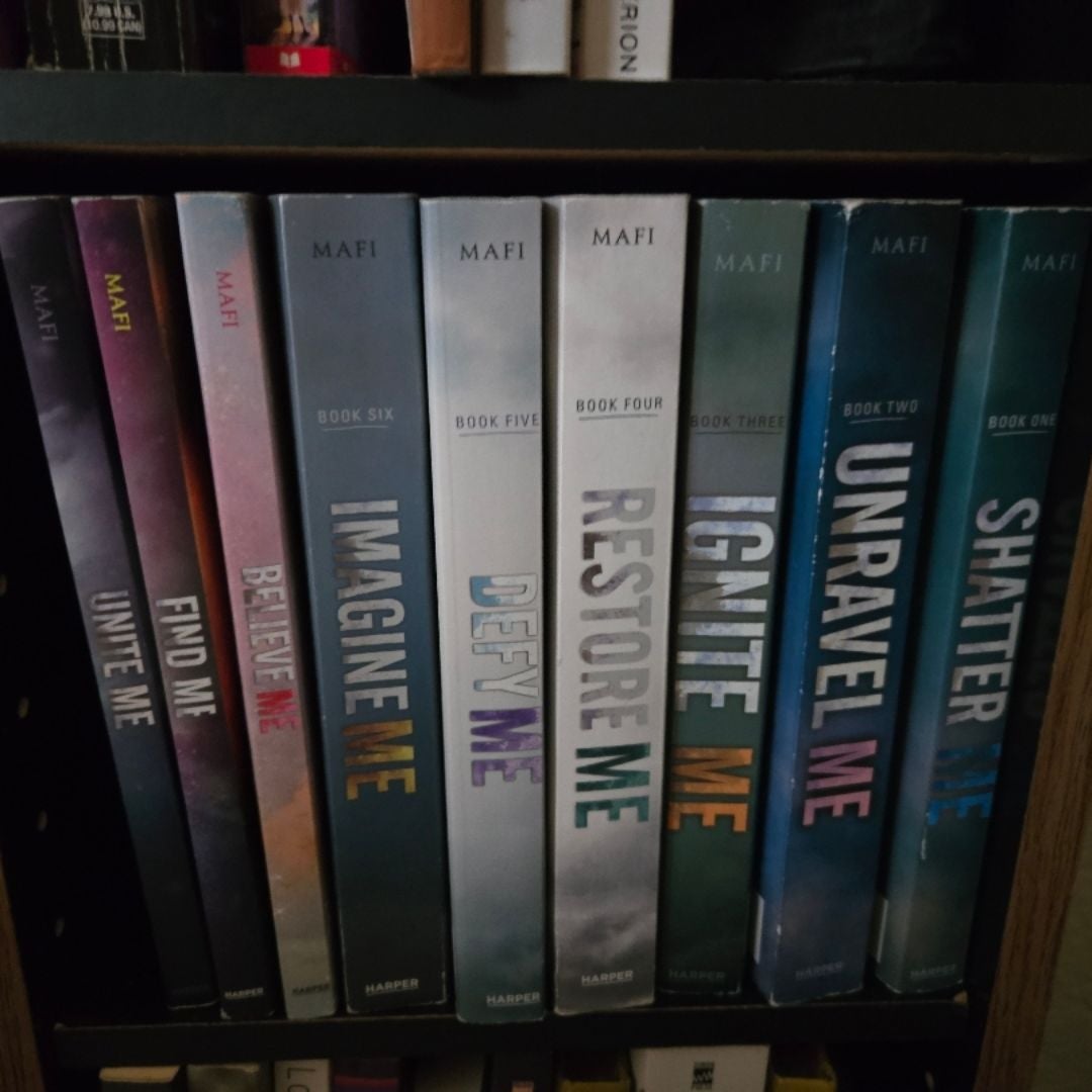 Shatter Me Series Collection 9 Books Set By Tahereh Mafi(Unite Me ...