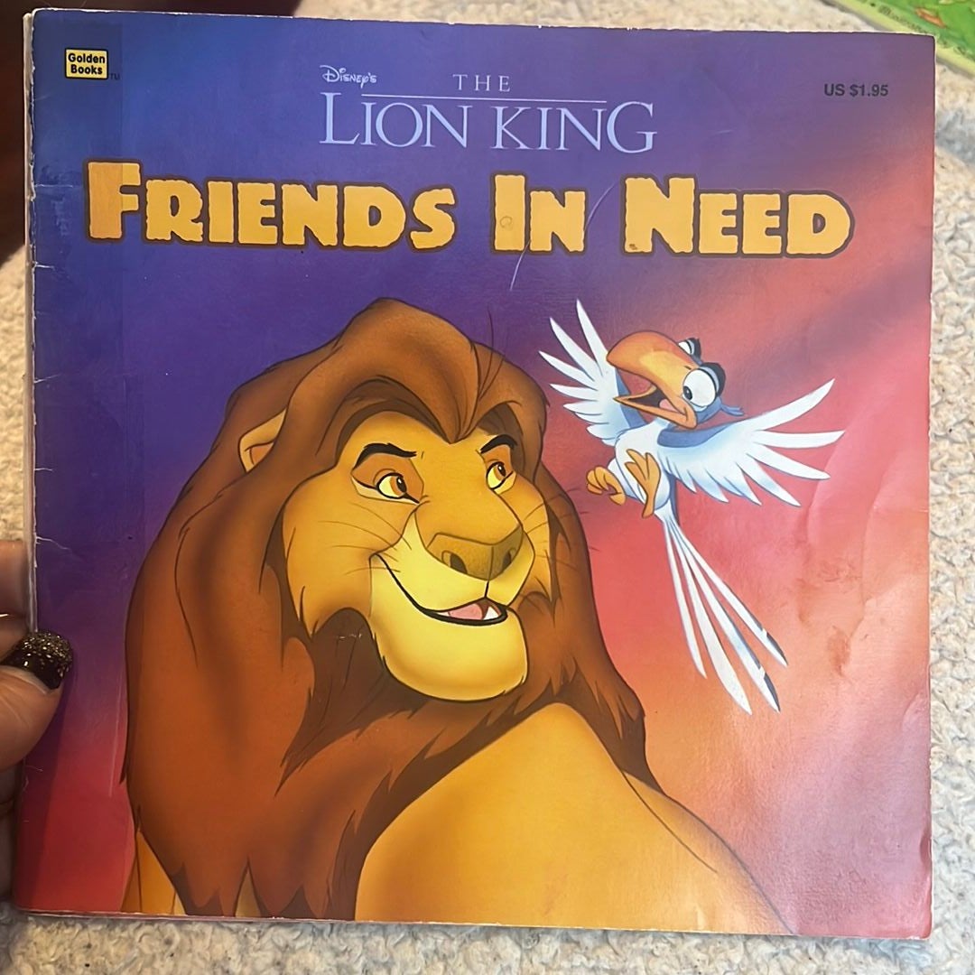 Friends in Need by Justine Fontes