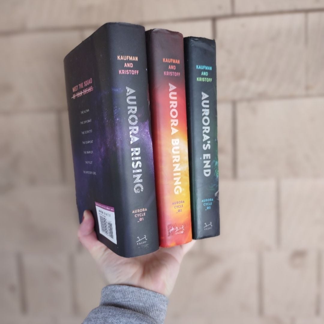 The Complete Aurora Cycle by Aimie Kaufman & Jay Kristoff, Hardcover ...