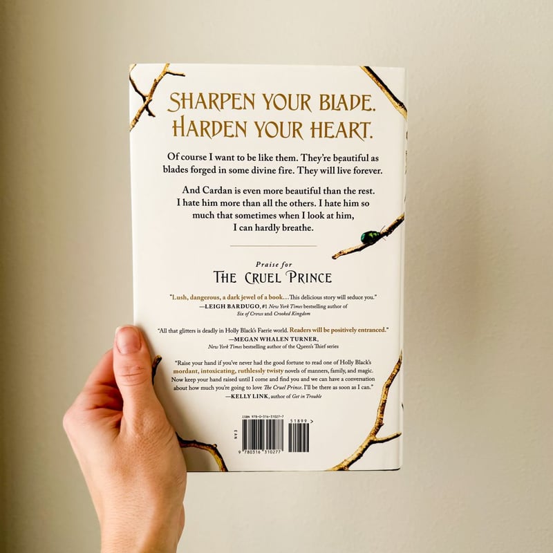 The Cruel Prince by Holly Black, Hardcover | Pangobooks