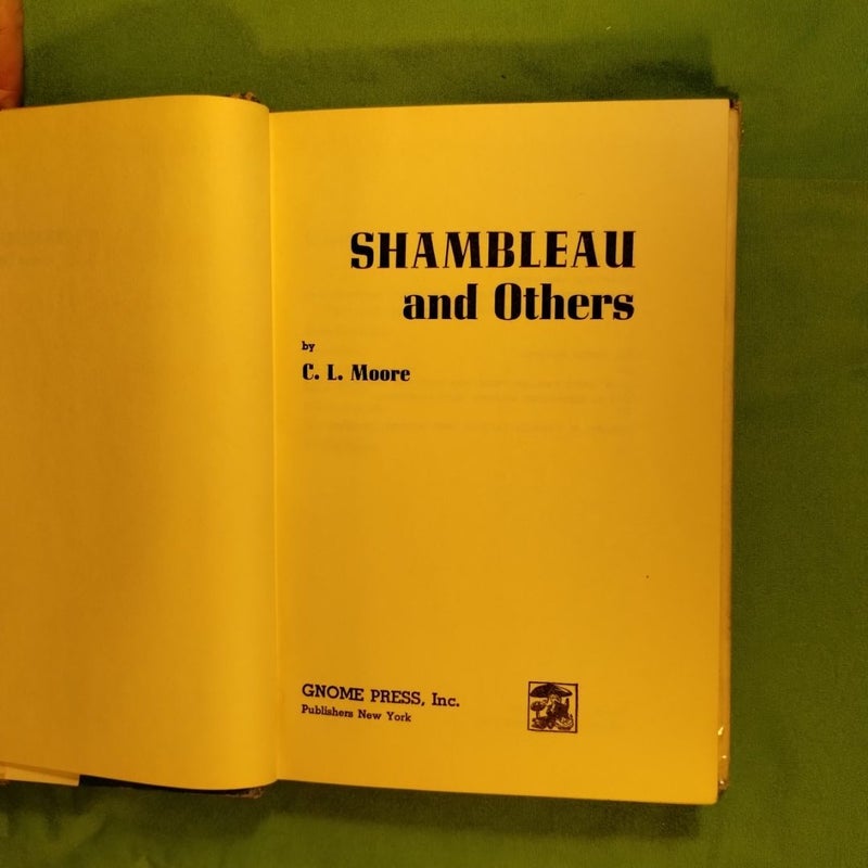 Shambleau and Others by C. L. Moore, Hardcover | Pangobooks