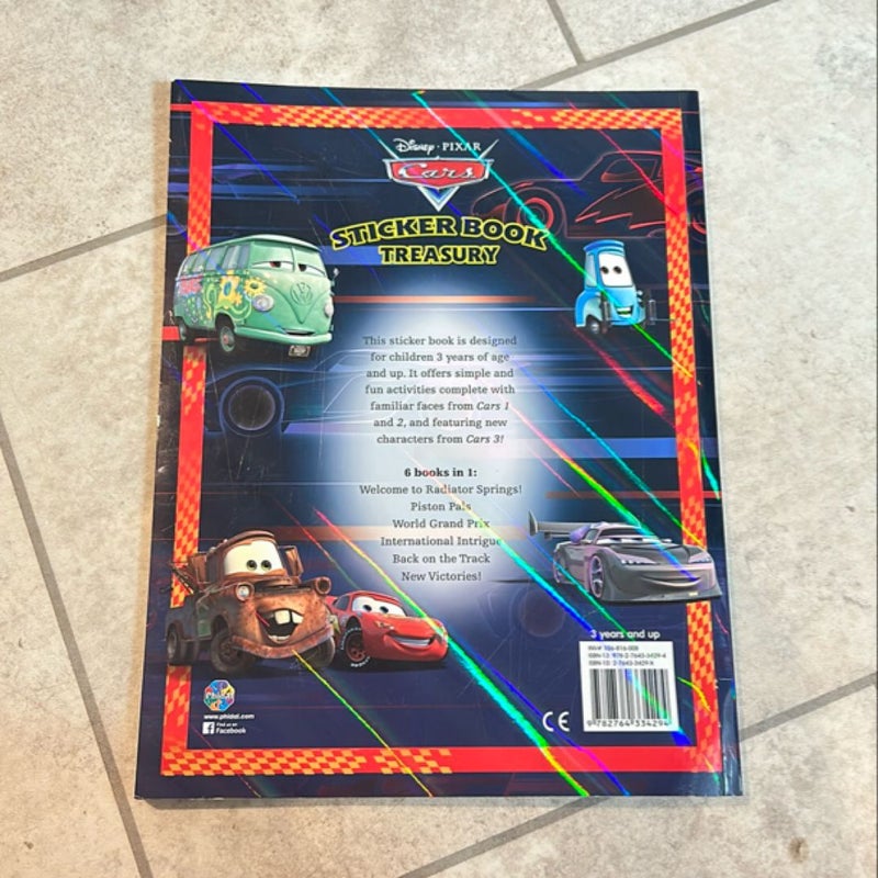 Cars sticker book by Disney Pixar, Paperback | Pangobooks