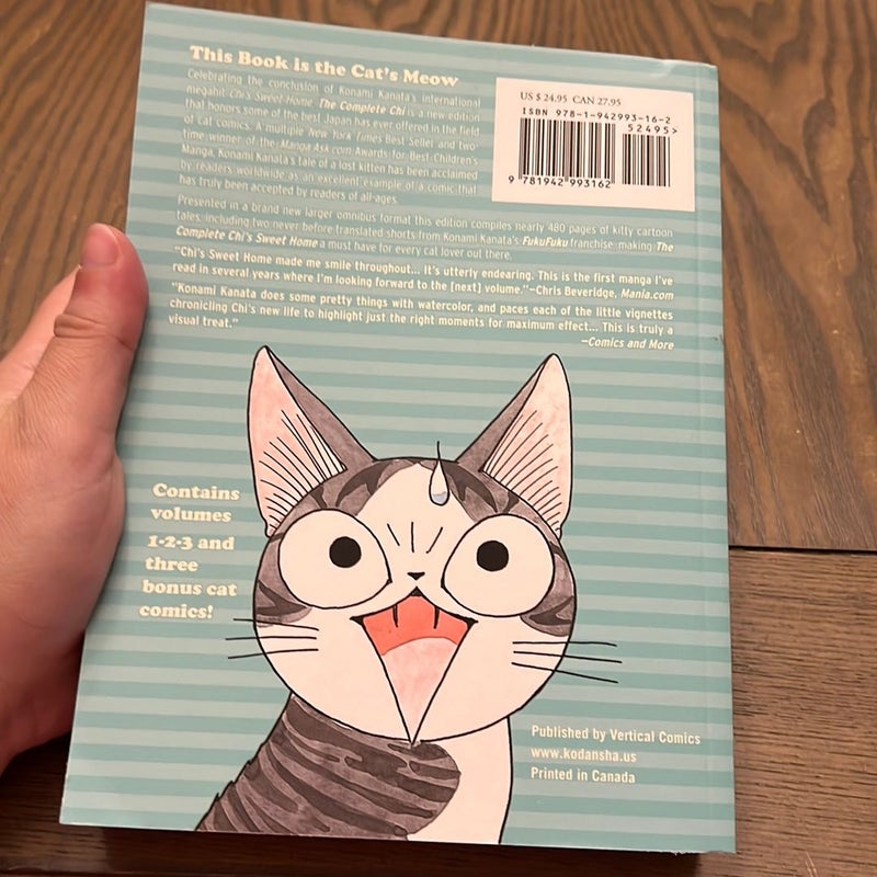 The Complete Chi's Sweet Home, 1 by Konami Kanata, Paperback | Pangobooks