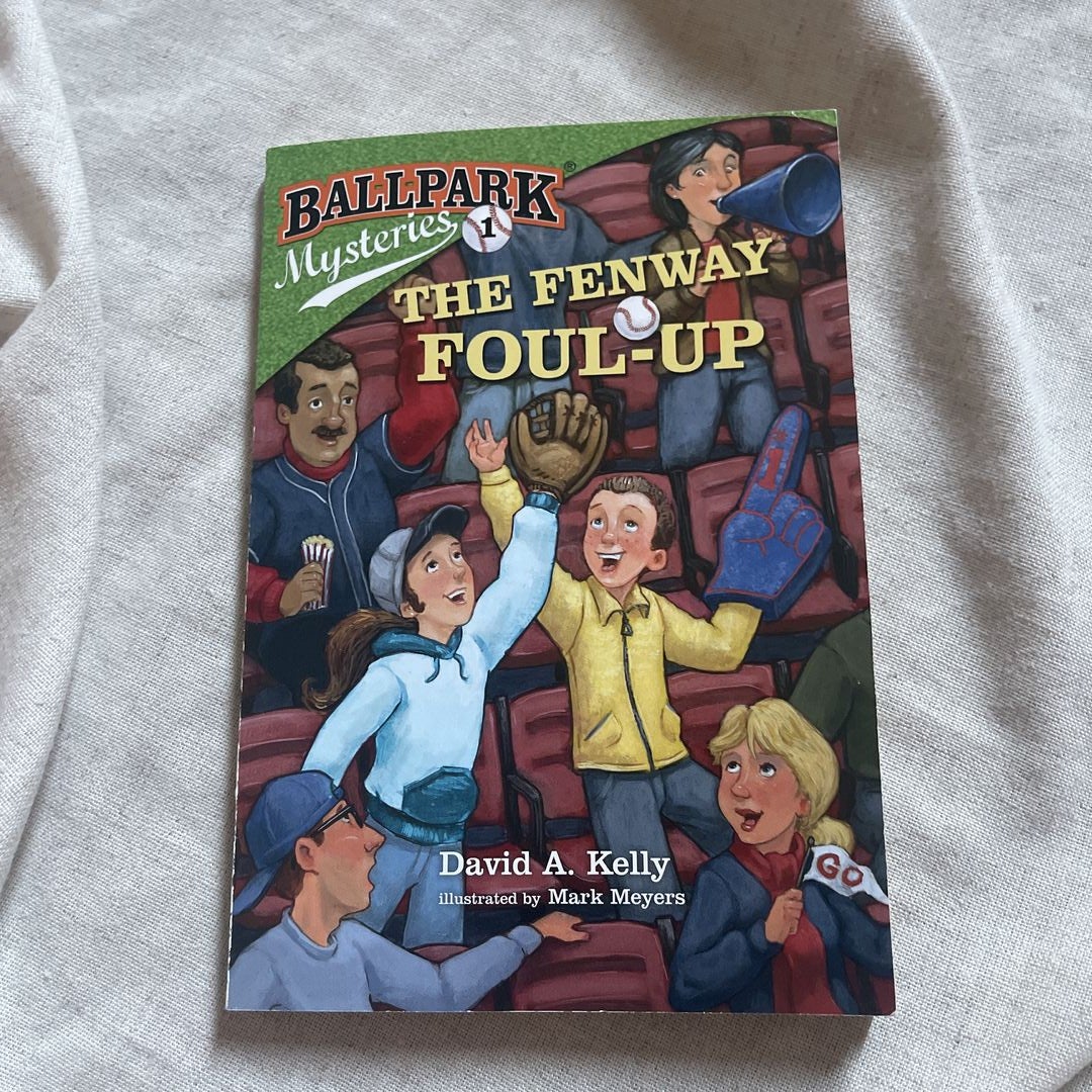 Ballpark Mysteries #1: the Fenway Foul-Up