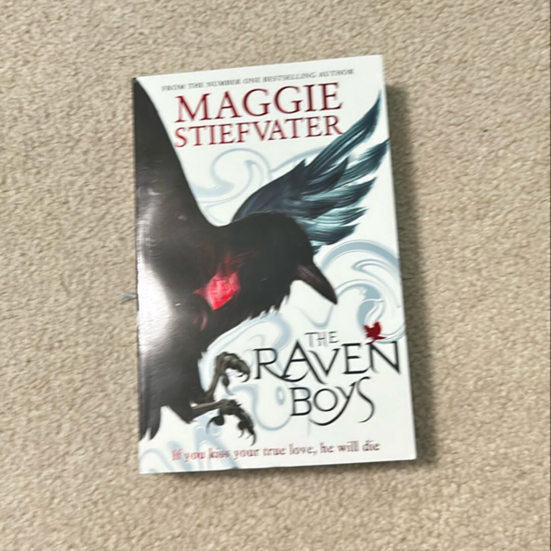 The Raven Boys by Maggie Stiefvater, Paperback | Pangobooks