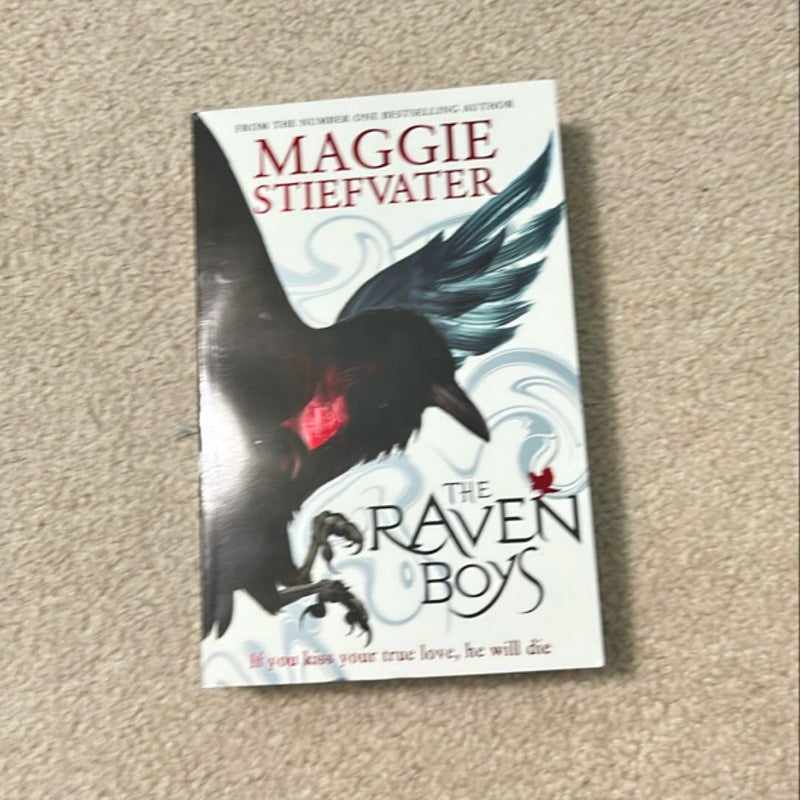 The Raven Boys by Maggie Stiefvater, Paperback | Pangobooks