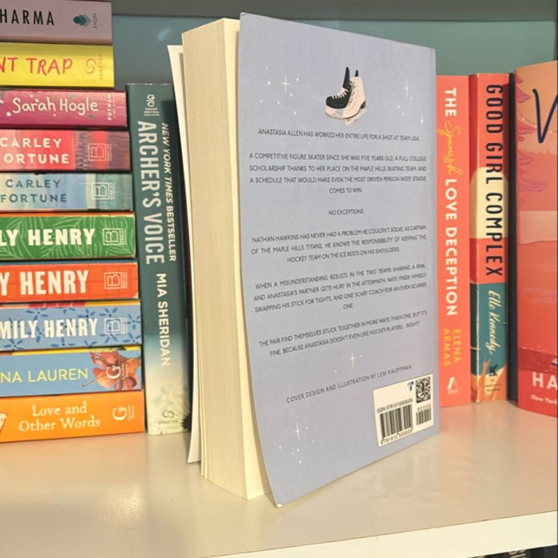 Ice Breaker by Hannah Grace , Paperback | Pangobooks