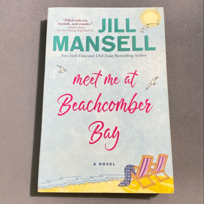 Meet Me at Beachcomber Bay by Jill Mansell, Paperback | Pangobooks