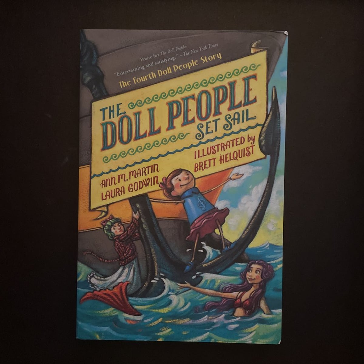 The Doll People Set Sail by Laura Godwin, Ann M. Martin