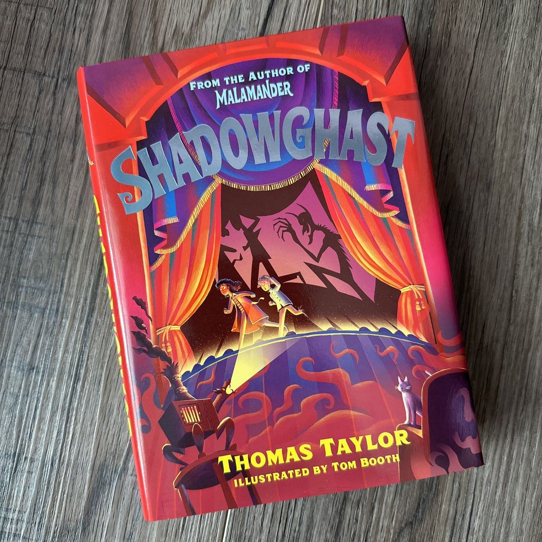 Shadowghast - SIGNED OWLCRATE EXCLUSIVE by Thomas Taylor, Hardcover ...