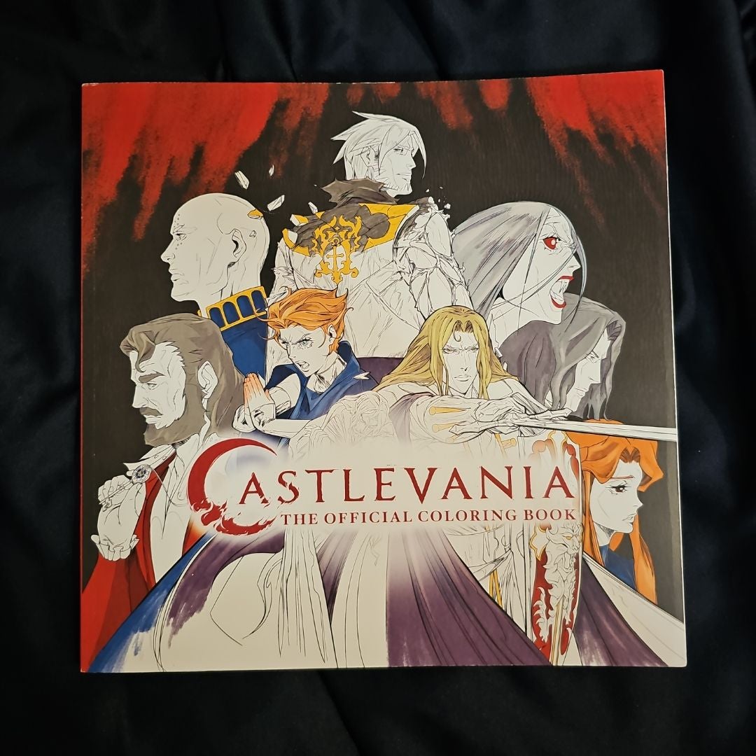 Castlevania: the Official Coloring Book by Netflix