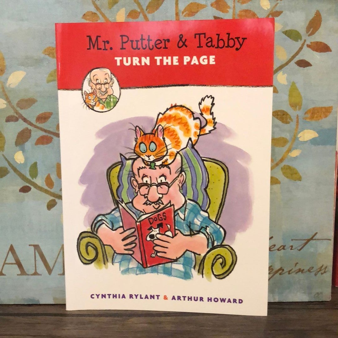 Mr. Putter and Tabby Turn the Page by Cynthia Rylant