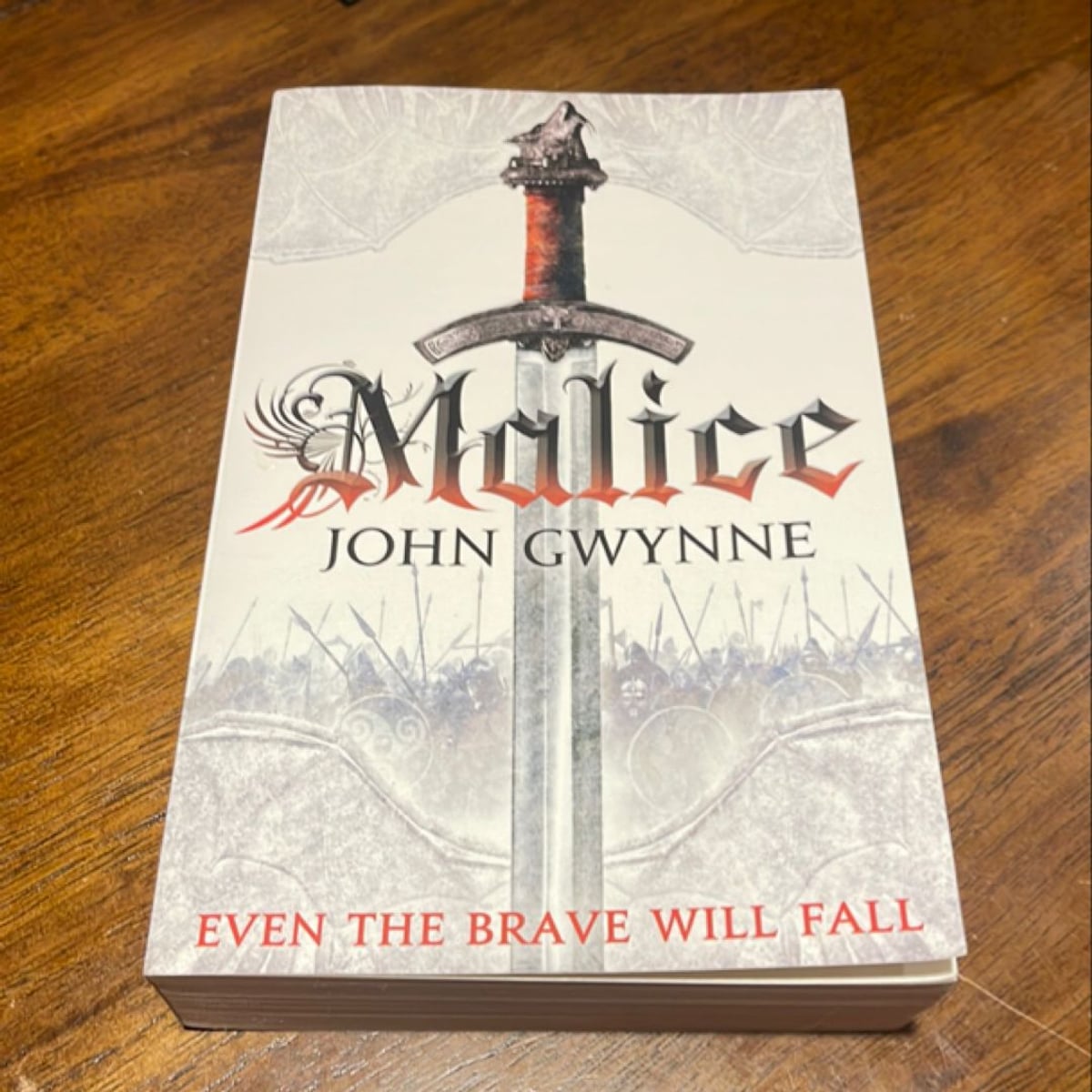 Malice by John Gwynne