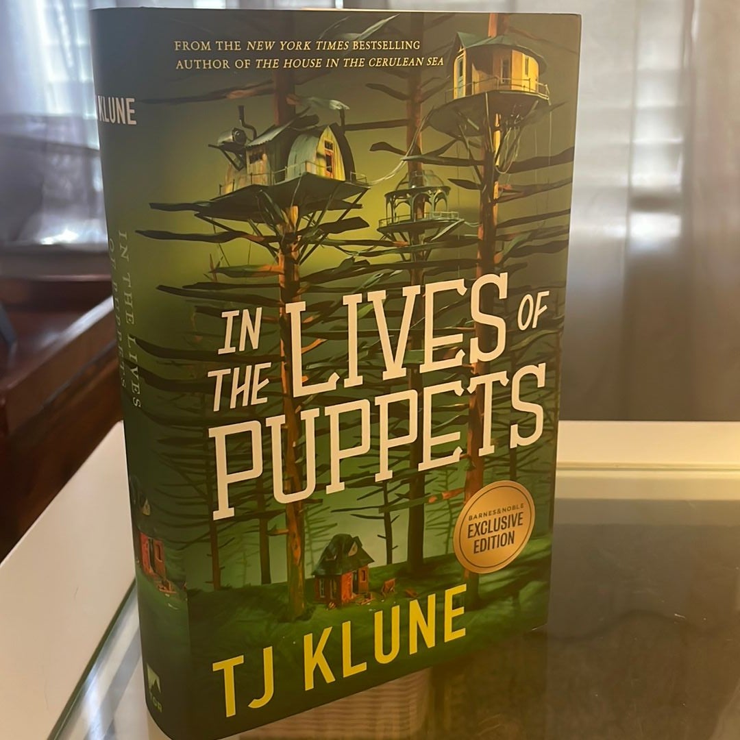 In the Lives of Puppets by T. J. Klune, Hardcover | Pangobooks