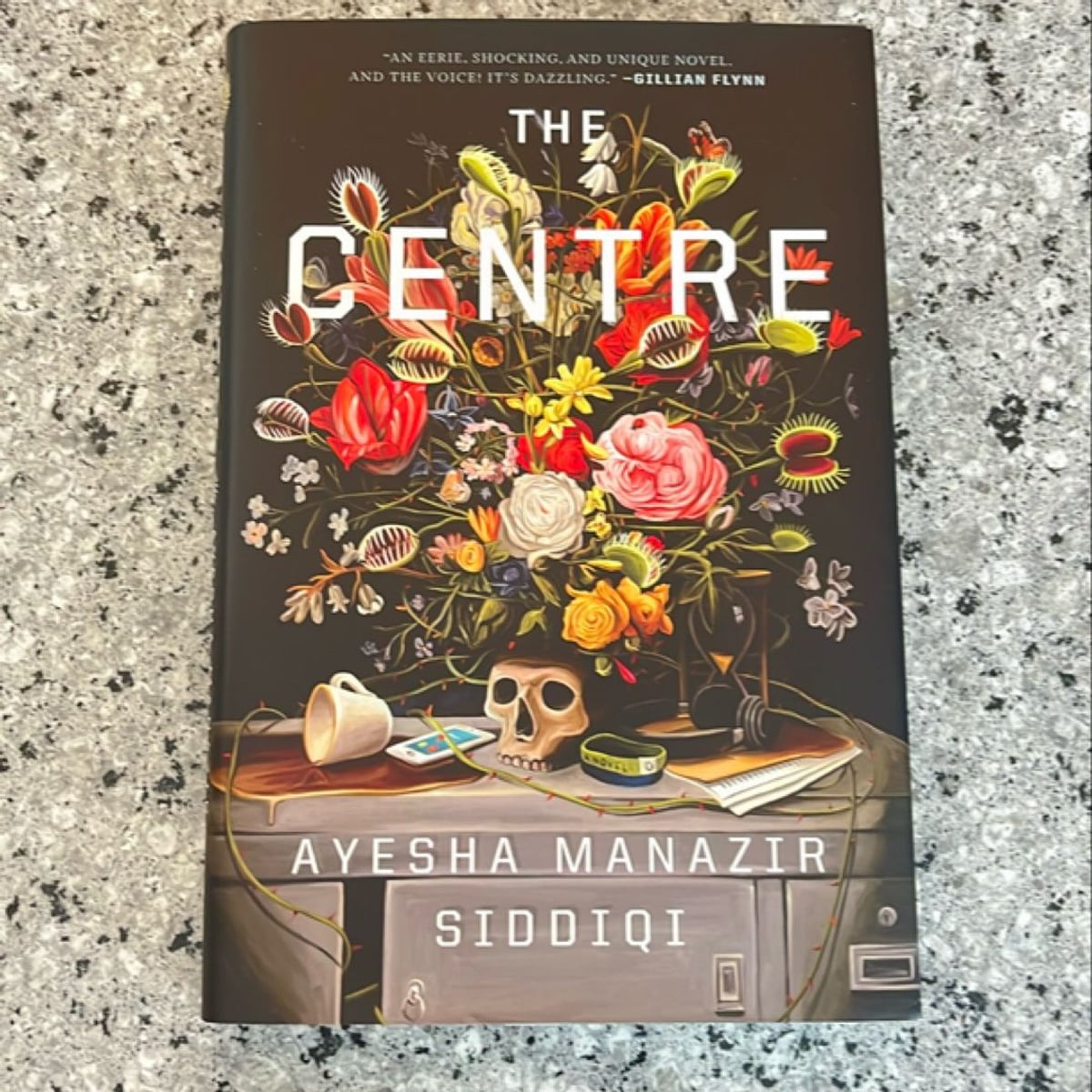 The Centre by Ayesha Manazir Siddiqi