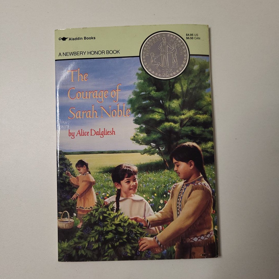 The Courage of Sarah Noble by Alice Dalgliesh; Leonard Weisgard ...