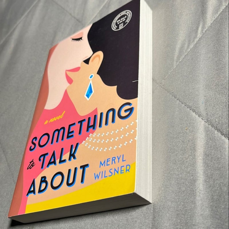 Something to Talk About by Meryl Wilsner, Paperback | Pangobooks