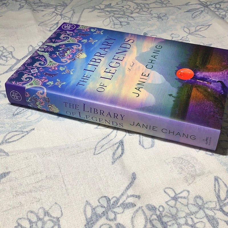The Library of Legends by Janie Chang, Hardcover | Pangobooks