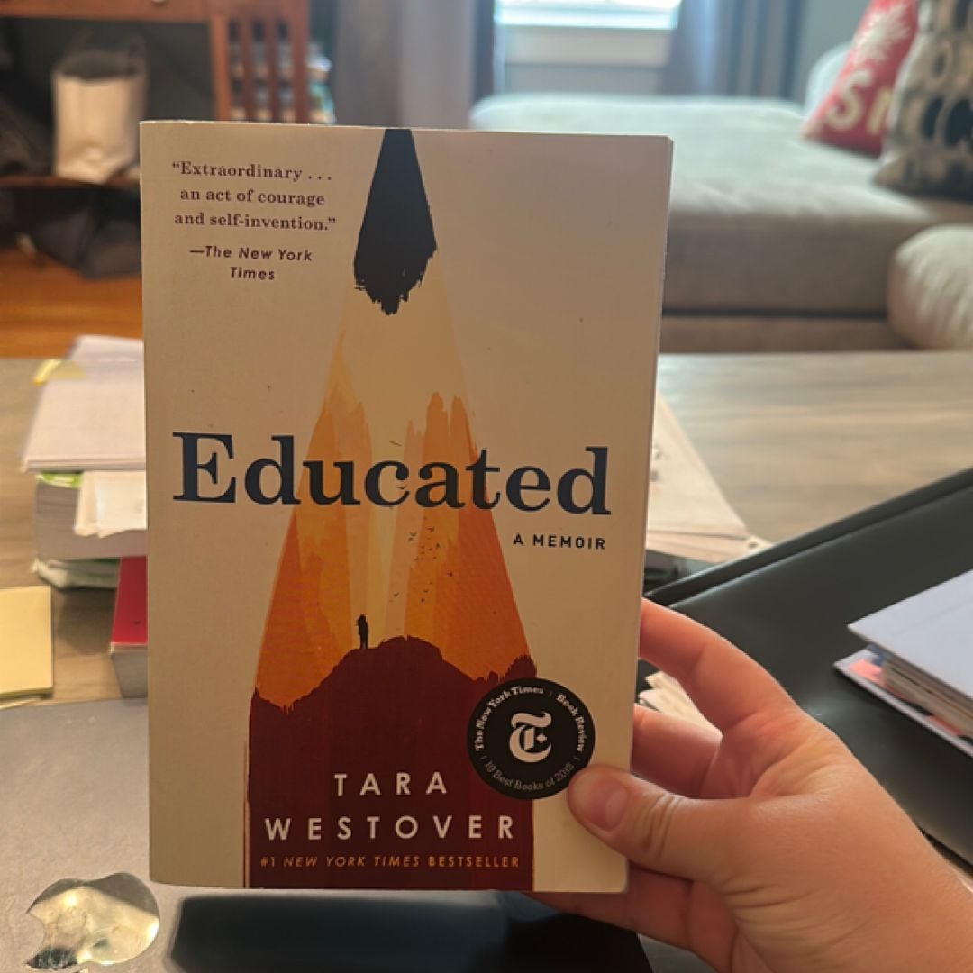 Educated by Tara Westover, Paperback | Pangobooks