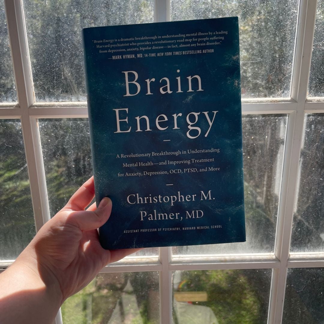 Brain Energy by Christopher M. Palmer, Hardcover | Pangobooks