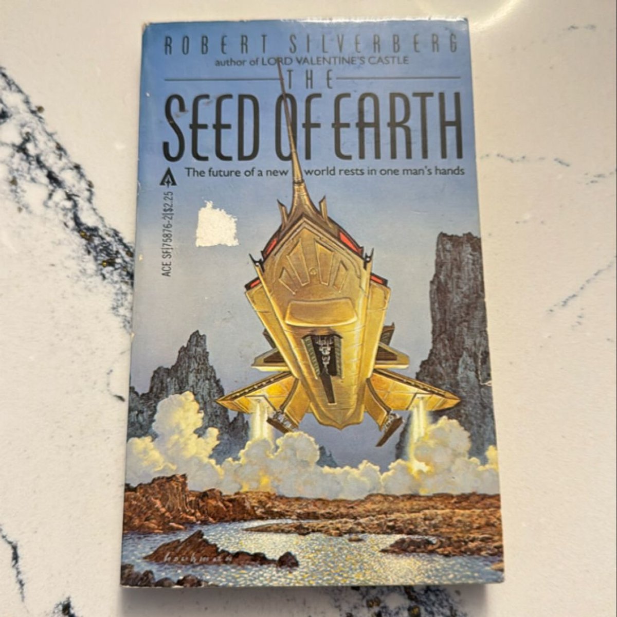The Seed of Earth by Robert A. Silverberg