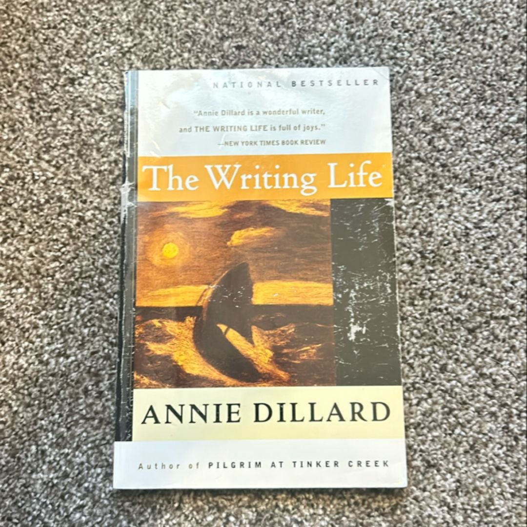 The Writing Life by Annie Dillard, Paperback | Pangobooks