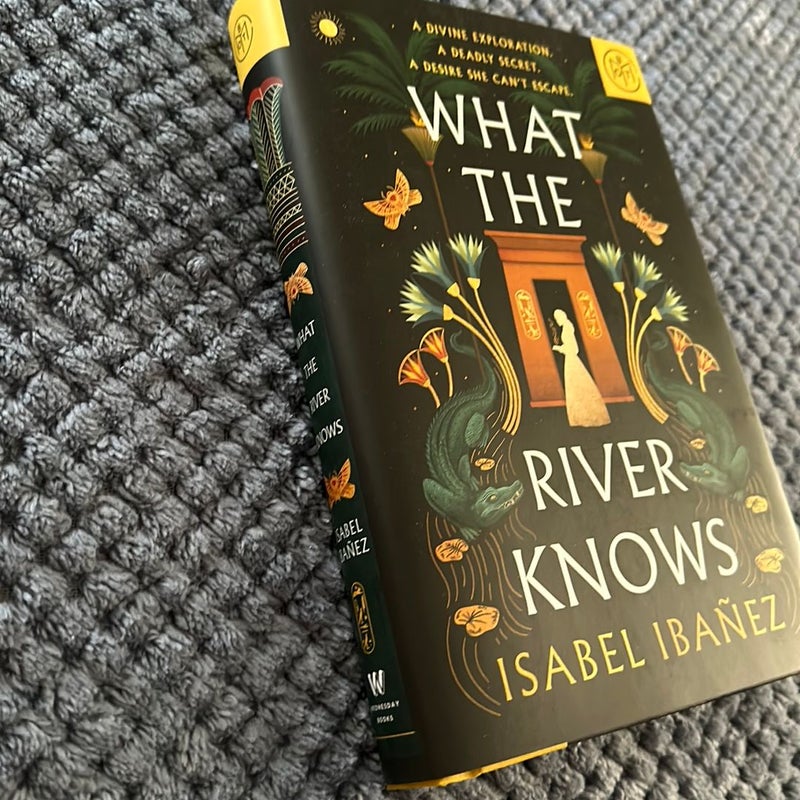 What the River Knows by Isabel Ibañez, Hardcover | Pangobooks