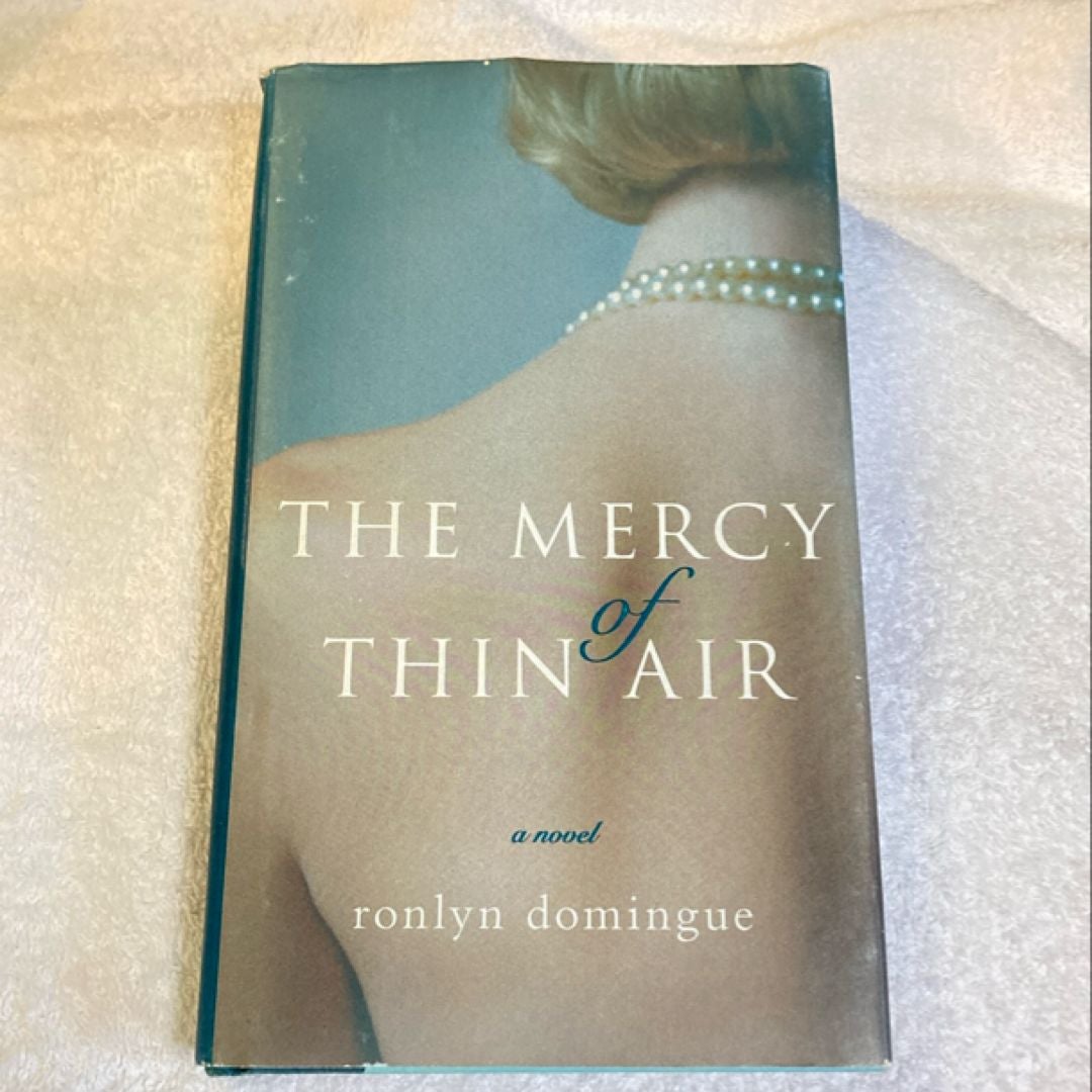 The Mercy of Thin Air by Ronlyn Domingue