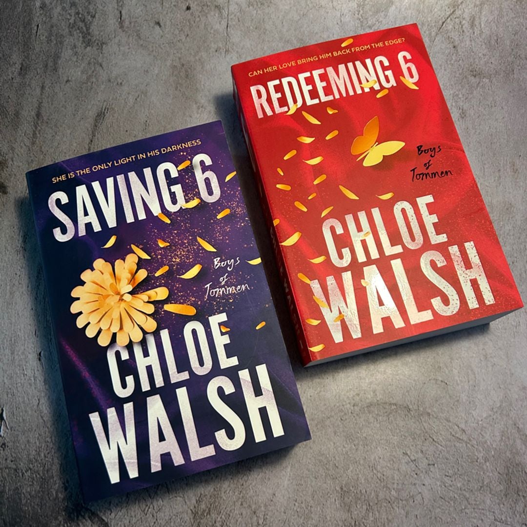 Saving 6 & Redeeming 6 (Boys of Tommen) by Chloe Walsh, Paperback ...