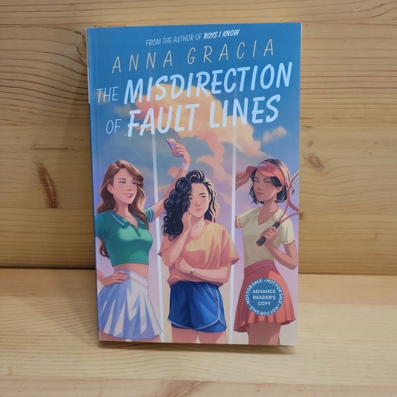 The Misdirection of Fault Lines by Anna Gracia