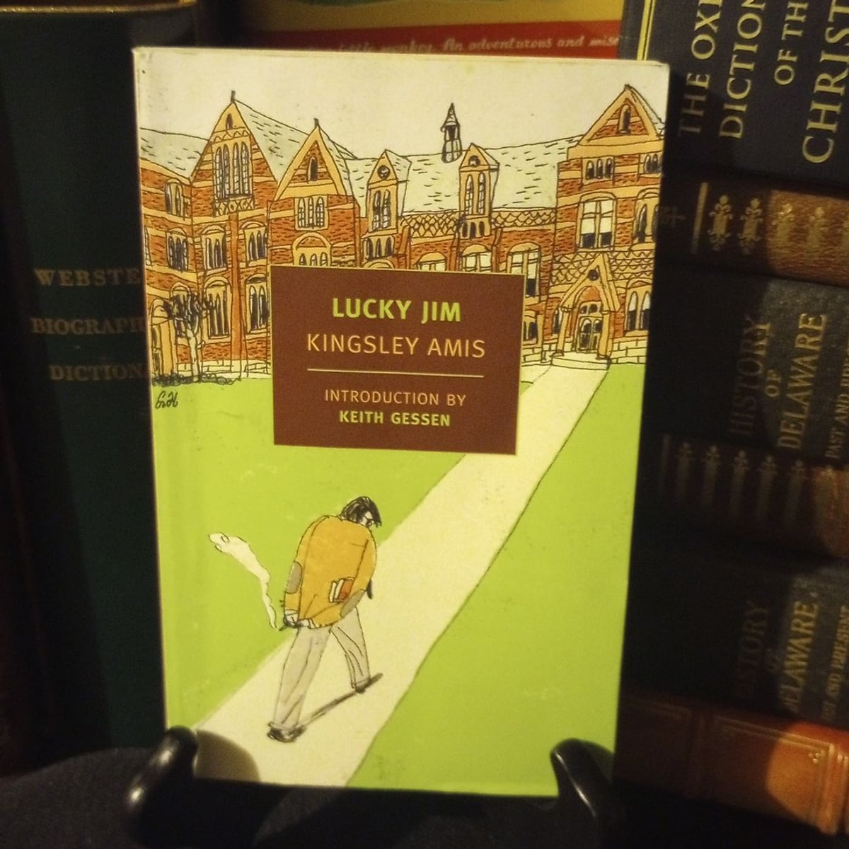 Lucky Jim by Kingsley Amis, David Lodge, Kingsley. Amis