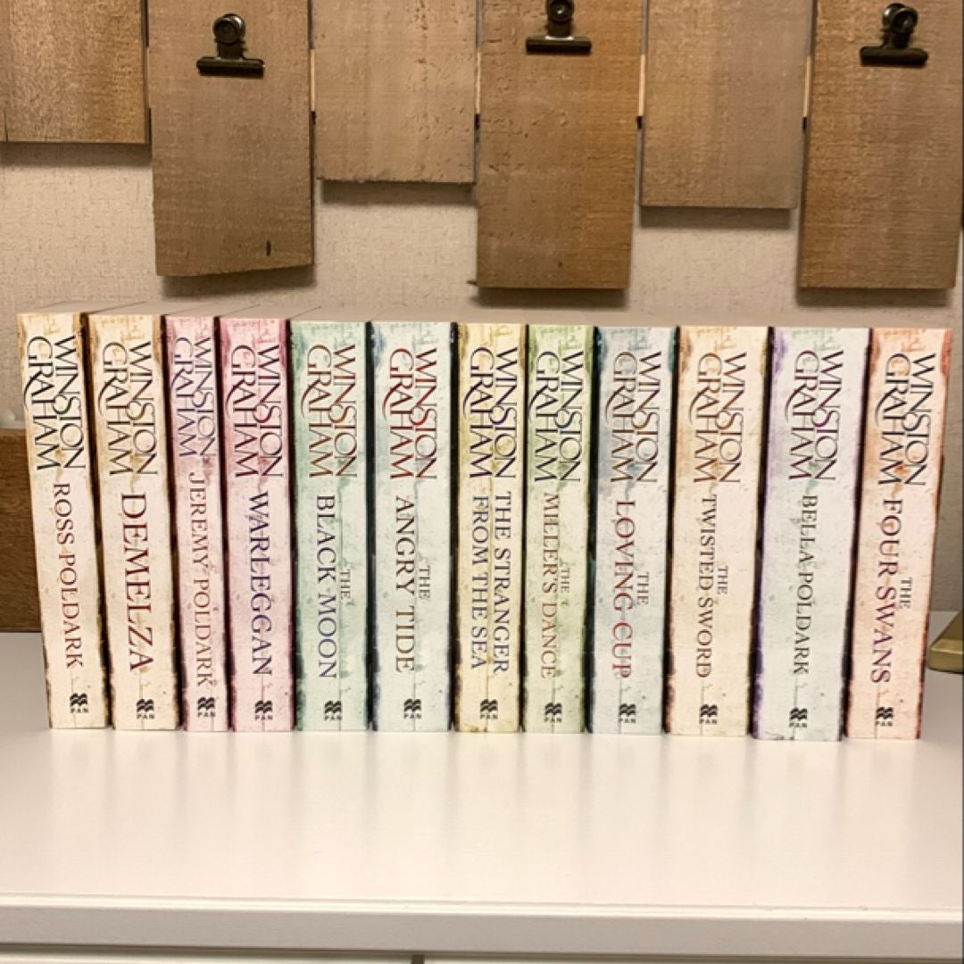 Poldark Complete Series by Winston Graham, Paperback | Pangobooks