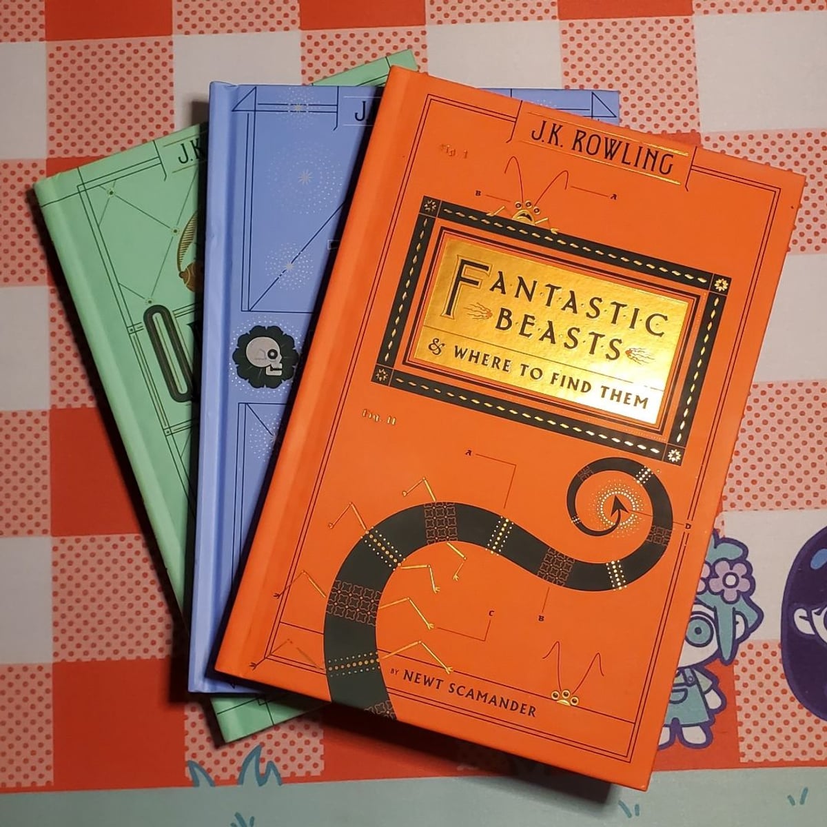 Harry potter Hogwarts library bundle