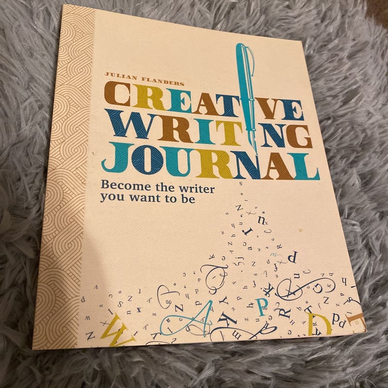 Creative writing journal by Julian Flanders , Paperback | Pangobooks