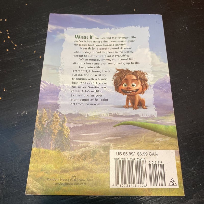 The Good Dinosaur Junior Novelization (Disney/Pixar the Good Dinosaur ...