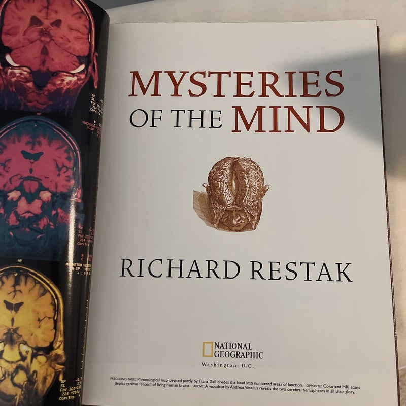 Mysteries of the Mind by Richard Restak, Hardcover | Pangobooks
