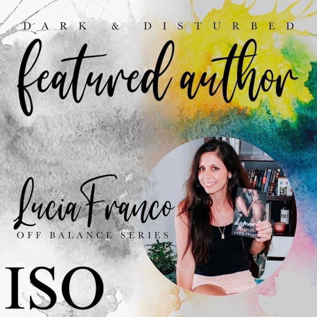 ISO dark & disturbed Off Balance series omnibuses by Lucia Franco ...